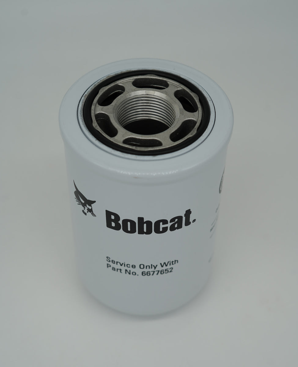 HYDRAULIC OIL FILTER P/N 6677652 – White Star Machinery