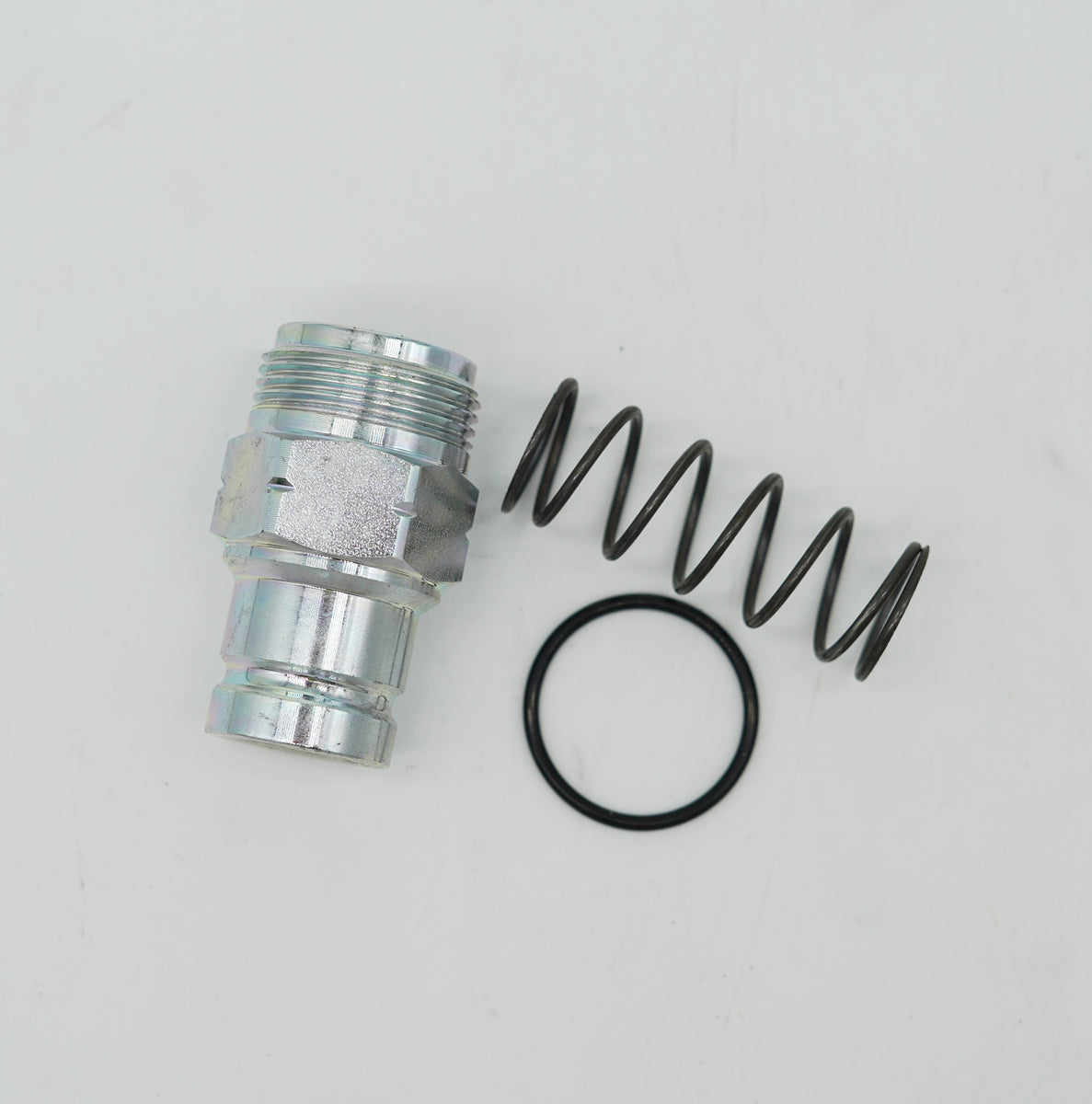 MALE FLAT FACE HYDRAULIC QUICK COUPLER BLOCK FOR LOADERS P/N 6679838 ...