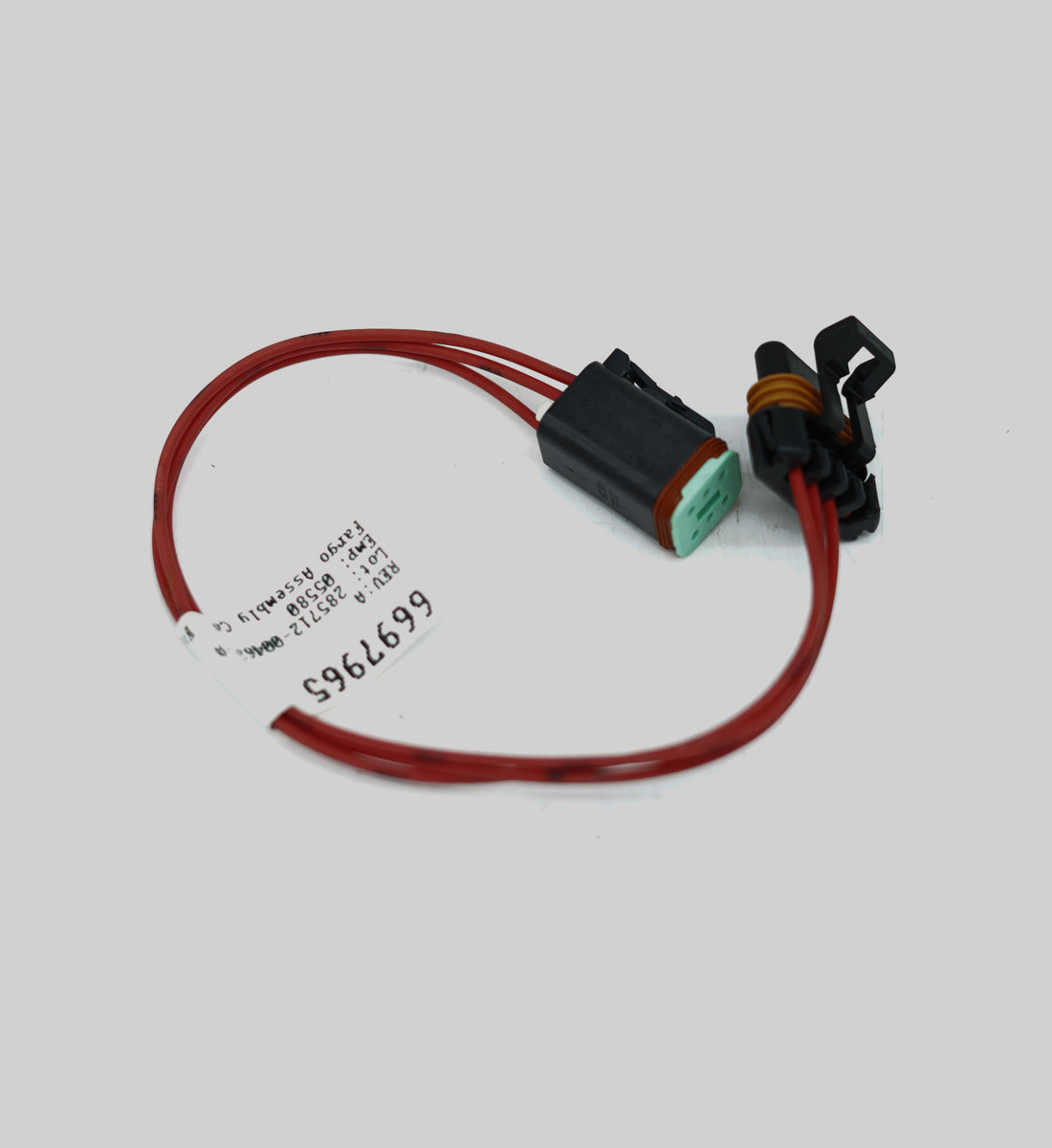 IGNITION HARNESS P/N 6697965 – White Star Machinery
