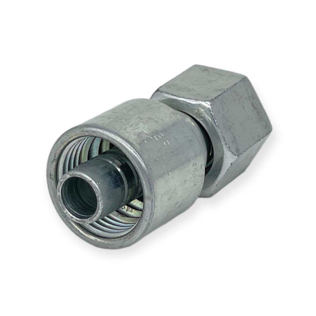 HYDRAULIC FITTING 10G-12FJX P/N 6683629 – White Star Machinery