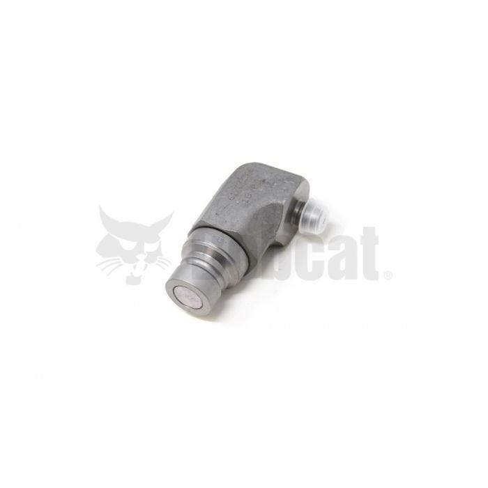 MALE 90 DEGREE FLAT FACED COUPLER P/N 7246796 – White Star Machinery
