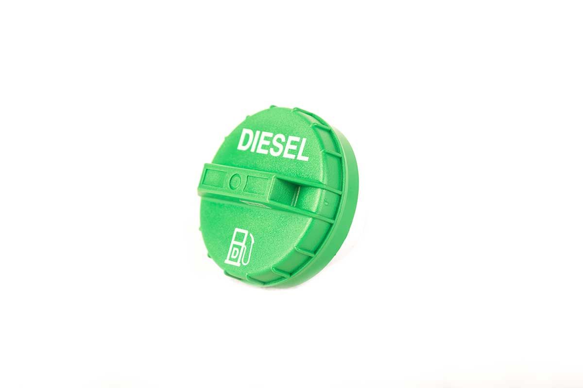 GREEN DIESEL FUEL CAP P/N 6661114 – White Star Machinery