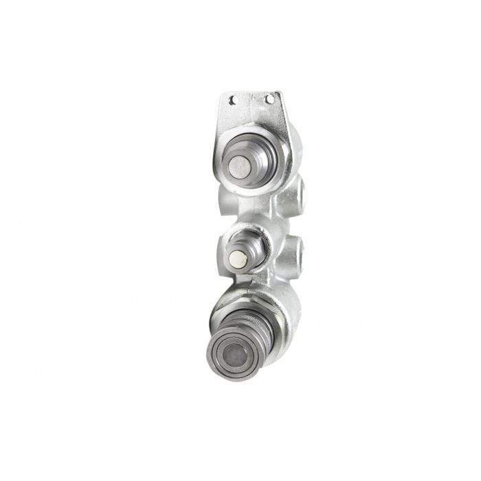 HYDRAULIC FLAT FACE QUICK COUPLER BLOCK - ASSEMBLY P/N 7246783 – White ...