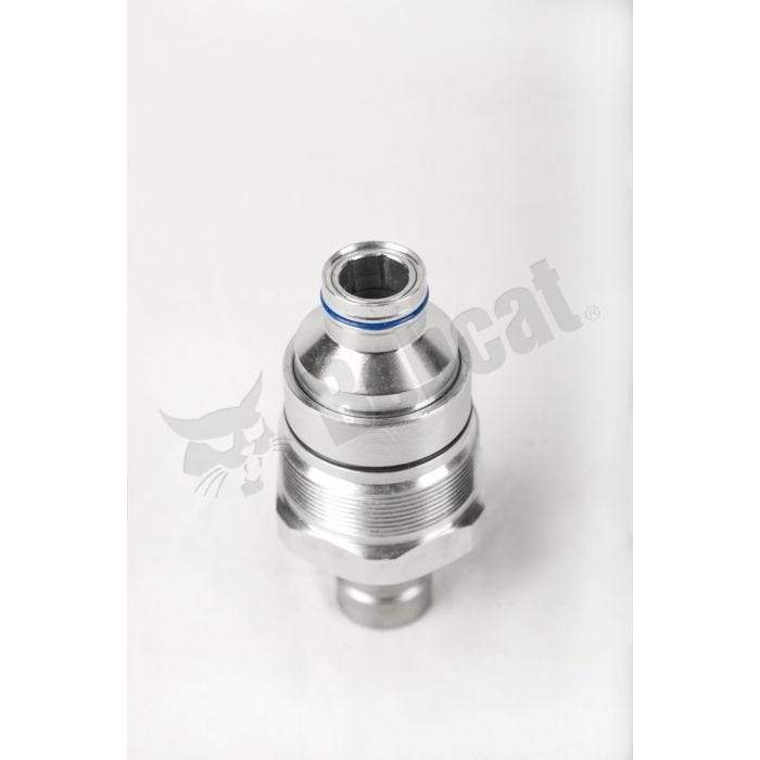 MALE FLAT FACE HYDRAULIC QUICK COUPLER BLOCK CARTRIDGE P/N 7246799 ...